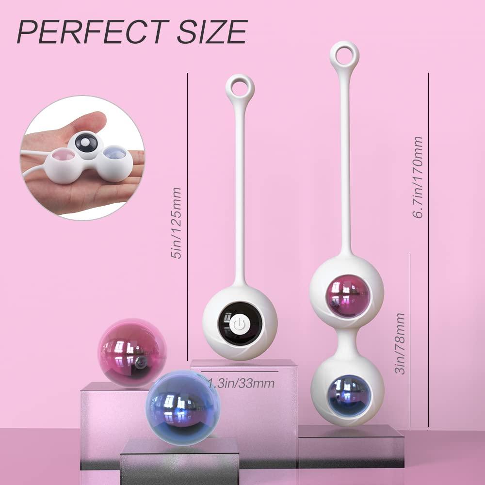 Ben Wa Ball Remote Control Vibrating Kegel Ball Exercises Set – propinkup