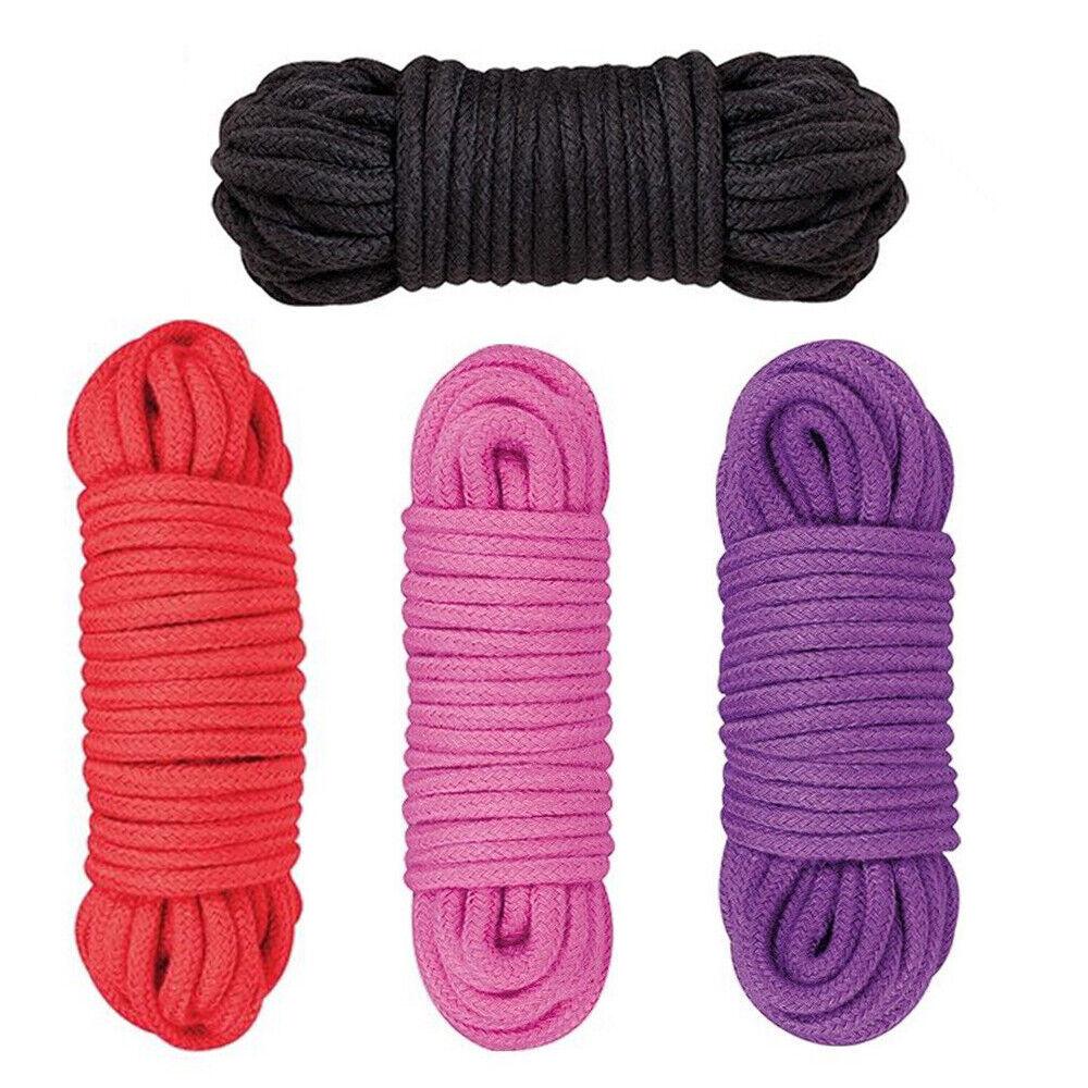 Bondage Restraint Soft Rope Slave Adult Japanese Shibari Hogtie – propinkup